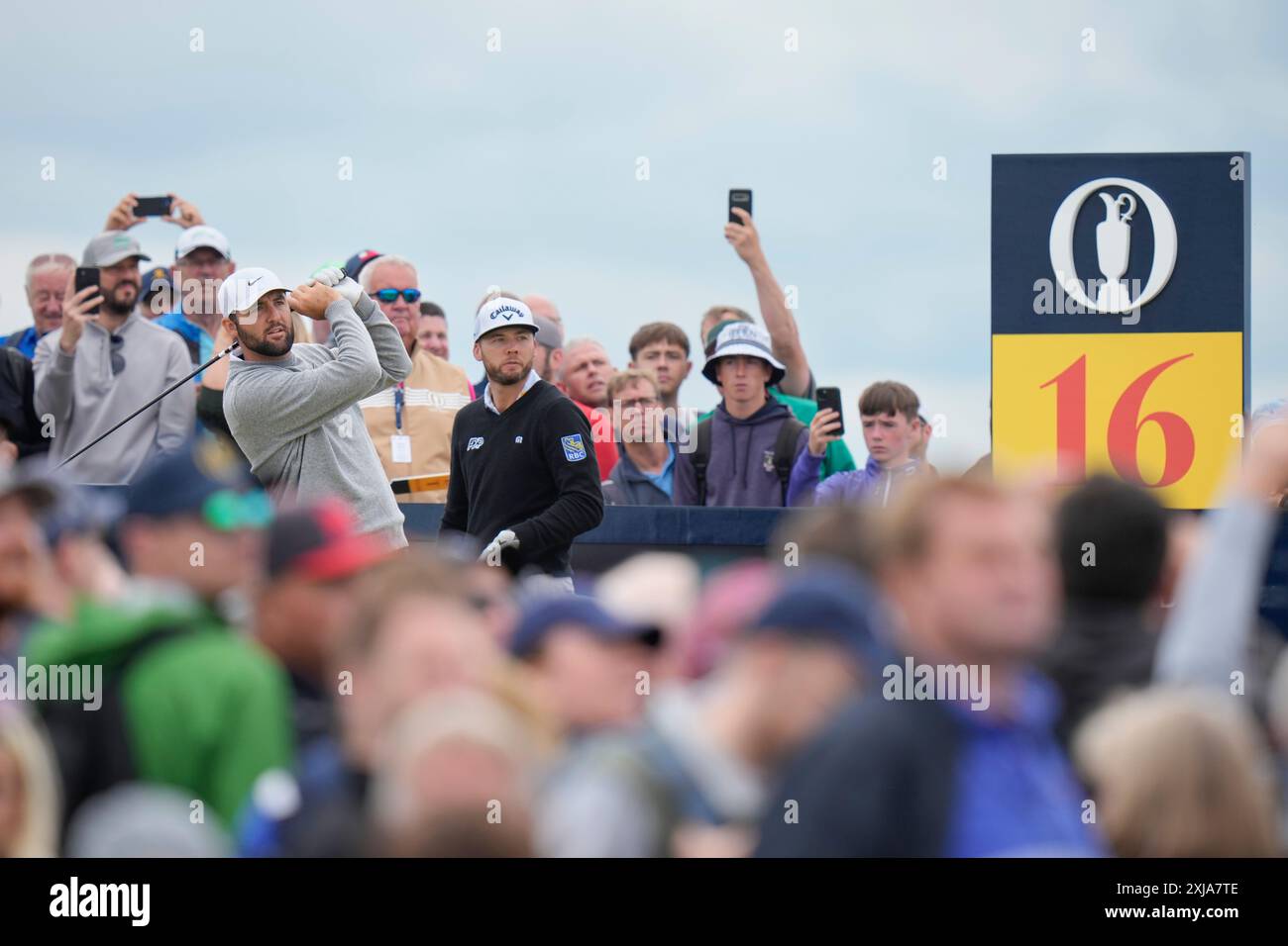 17th July 2024; Royal Troon Golf Club, Troon, South Ayrshire, Scotland ...