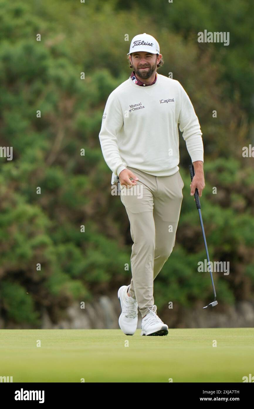 17th July 2024; Royal Troon Golf Club, Troon, South Ayrshire, Scotland ...
