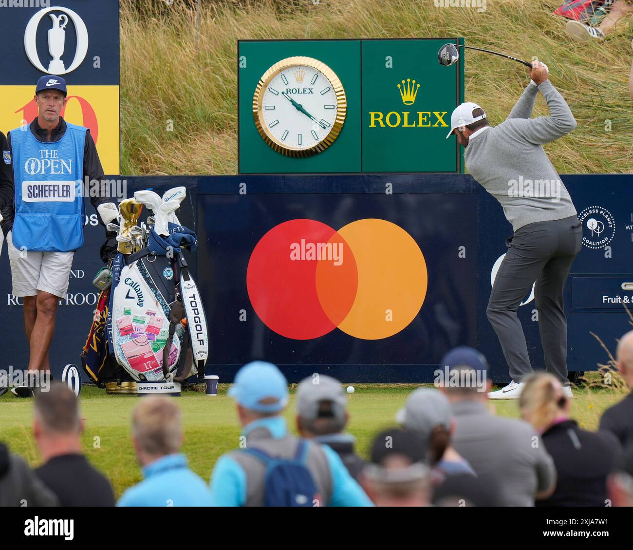 17th July 2024; Royal Troon Golf Club, Troon, South Ayrshire, Scotland; The Open Championship ...