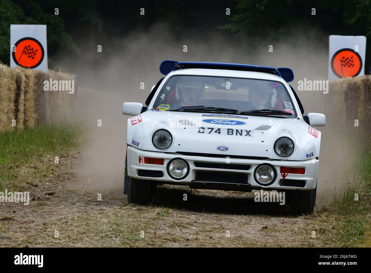 Terry Maynard, Ford RS200 Evo, Legends of Group B, a selection of ...