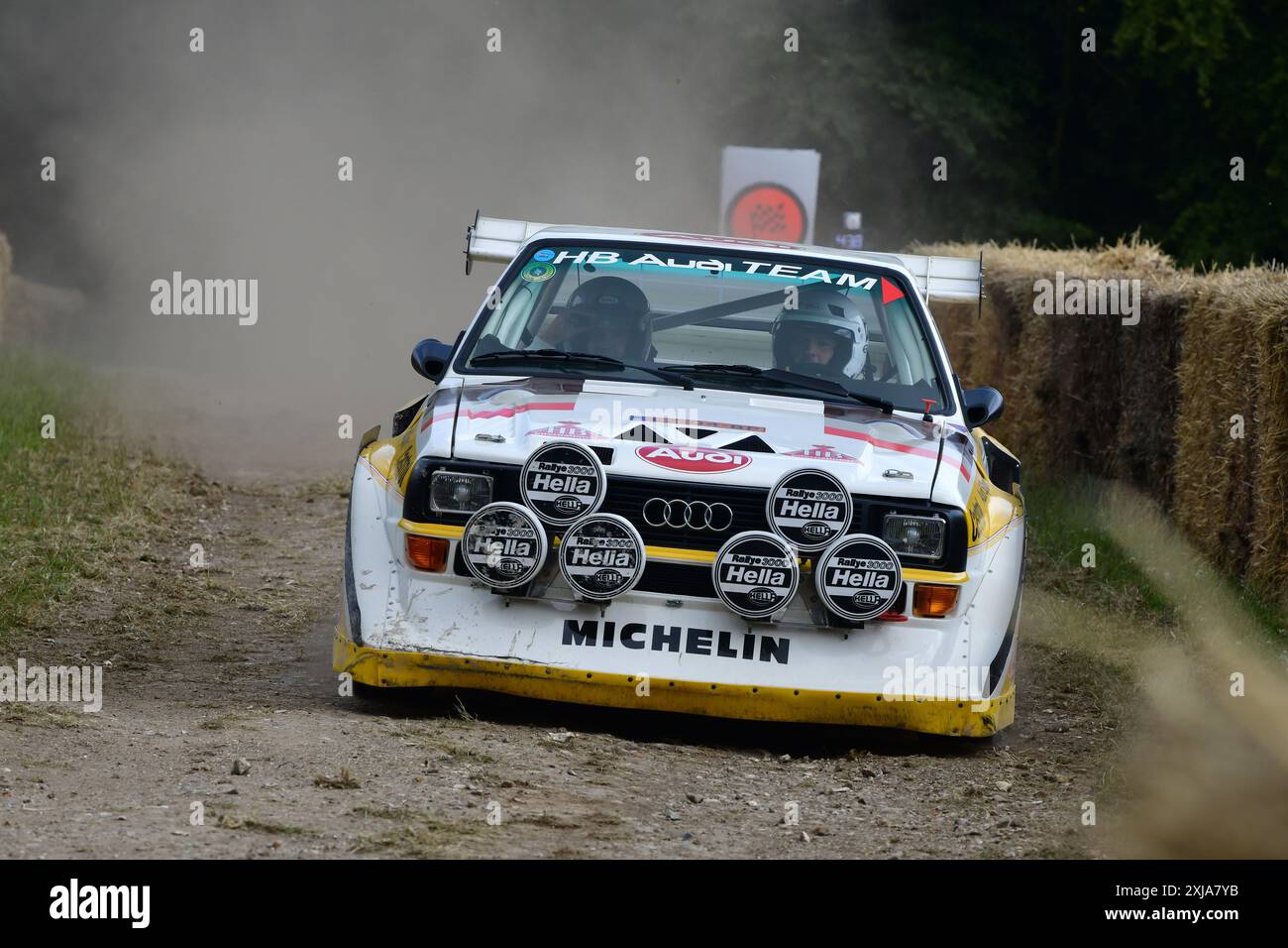 Peter van der Putten, Audi Sport Quattro S1 E2, Legends of Group B, a ...