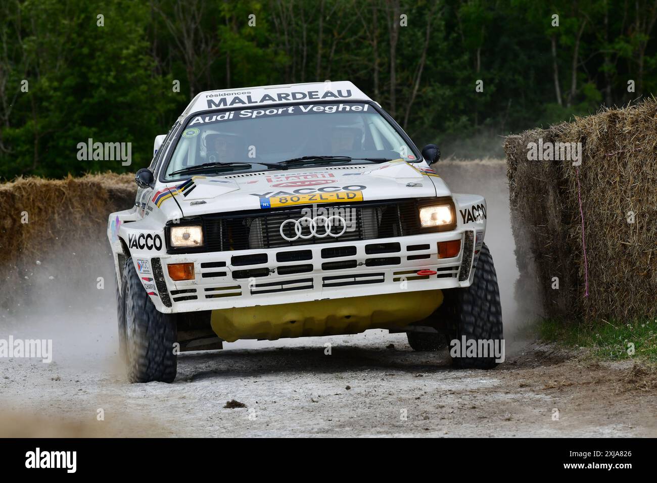 Hans Stacey, Audi Quattro Dakar Coupe, Legends of Group B, a selection ...