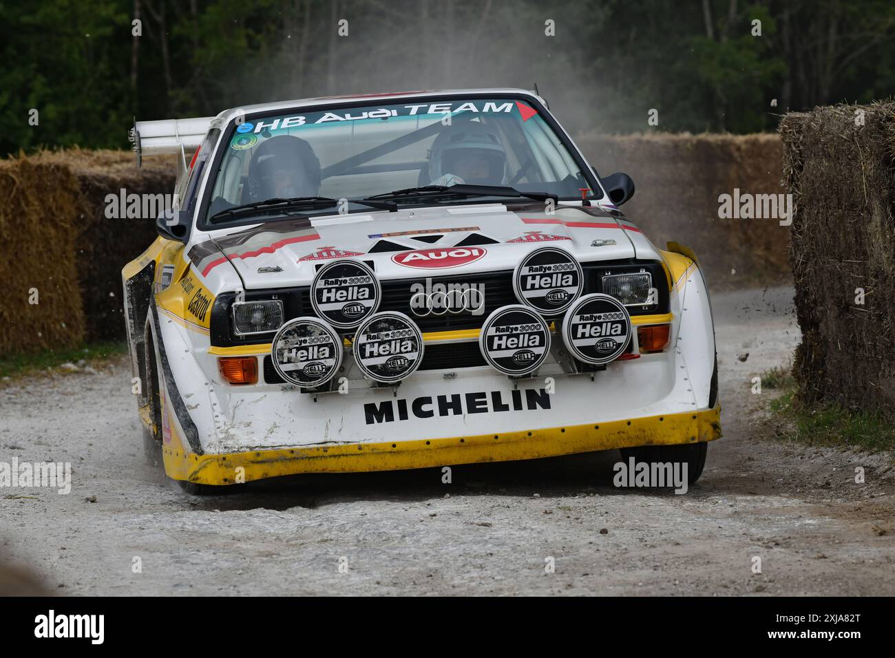 Peter van der Putten, Audi Sport Quattro S1 E2, Legends of Group B, a ...