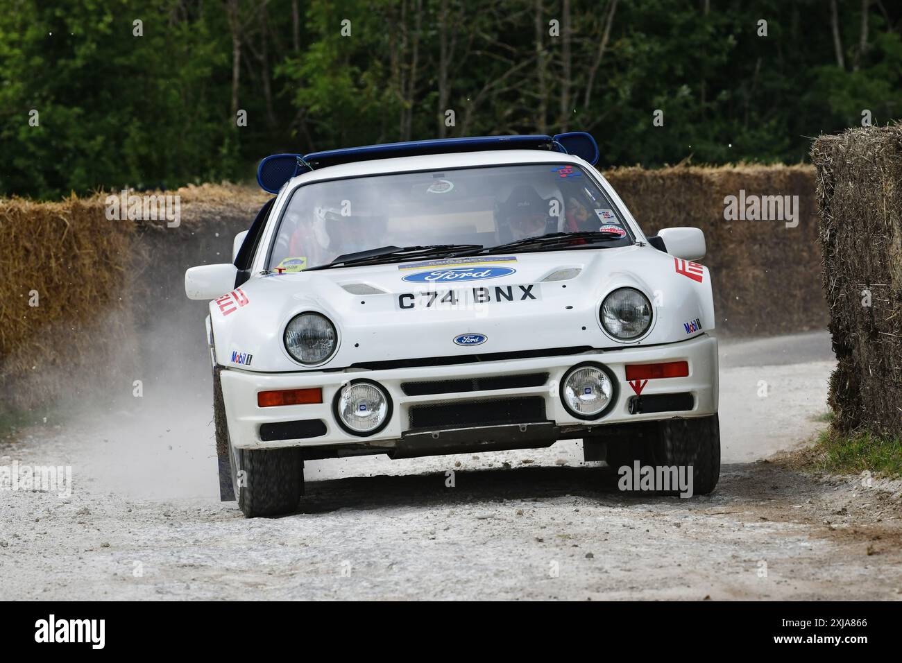 Terry Maynard, Ford RS200 Evo, Legends of Group B, a selection of ...