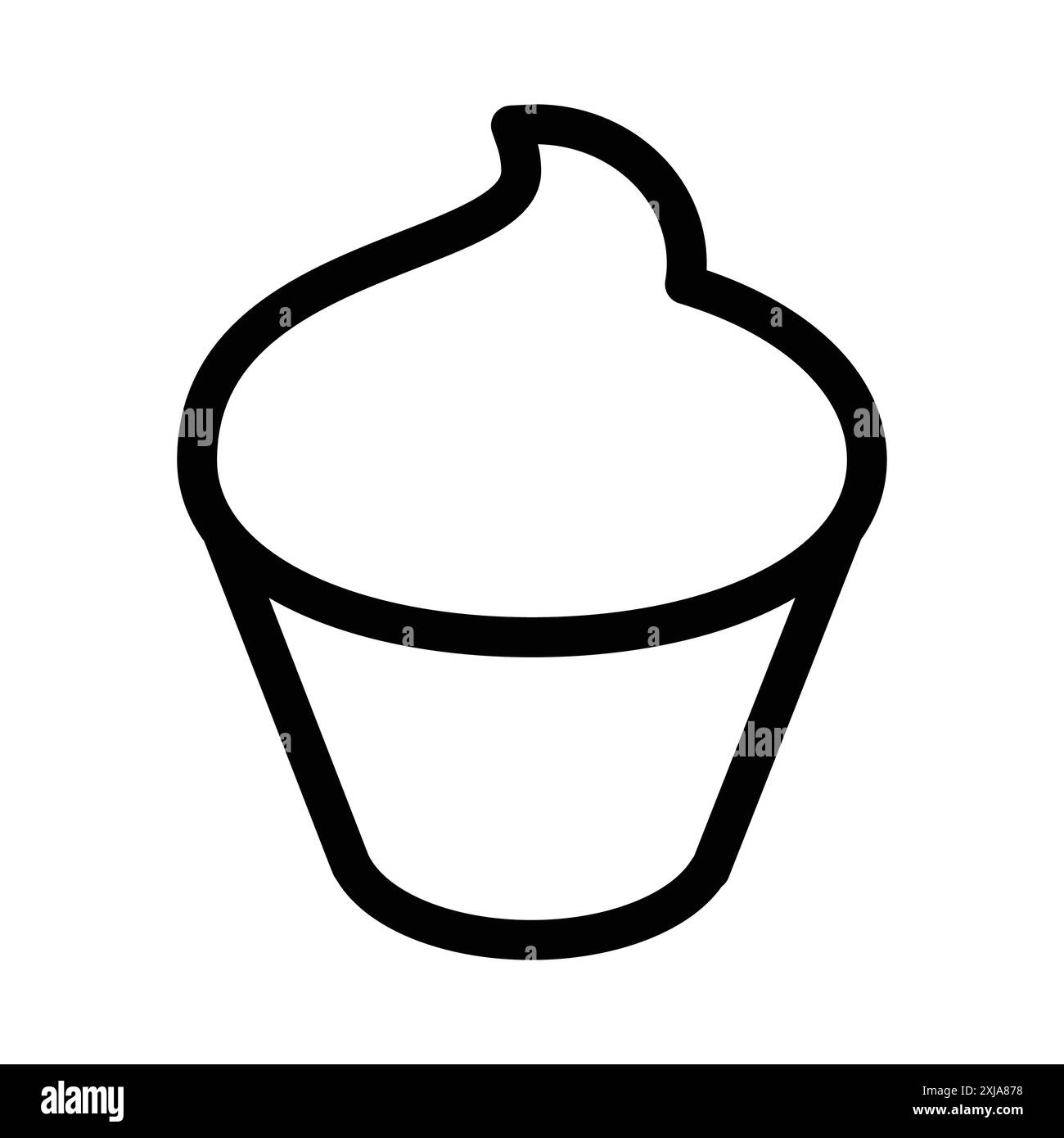 Yogurt icon set in thin line outline style and linear vector sign Stock Vector Image & Art - Alamy