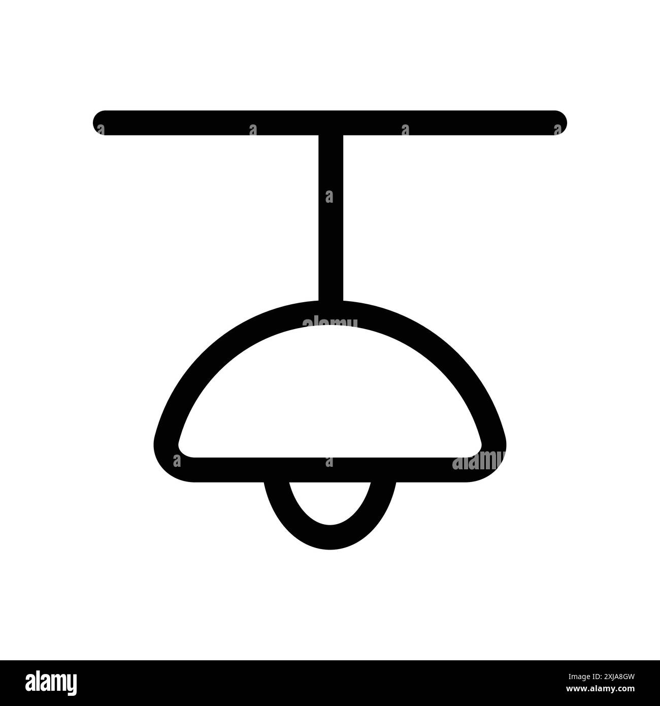 Ceiling Spotlight Icon Set In Thin Line Outline Style And Linear Vector Sign Stock Vector Image