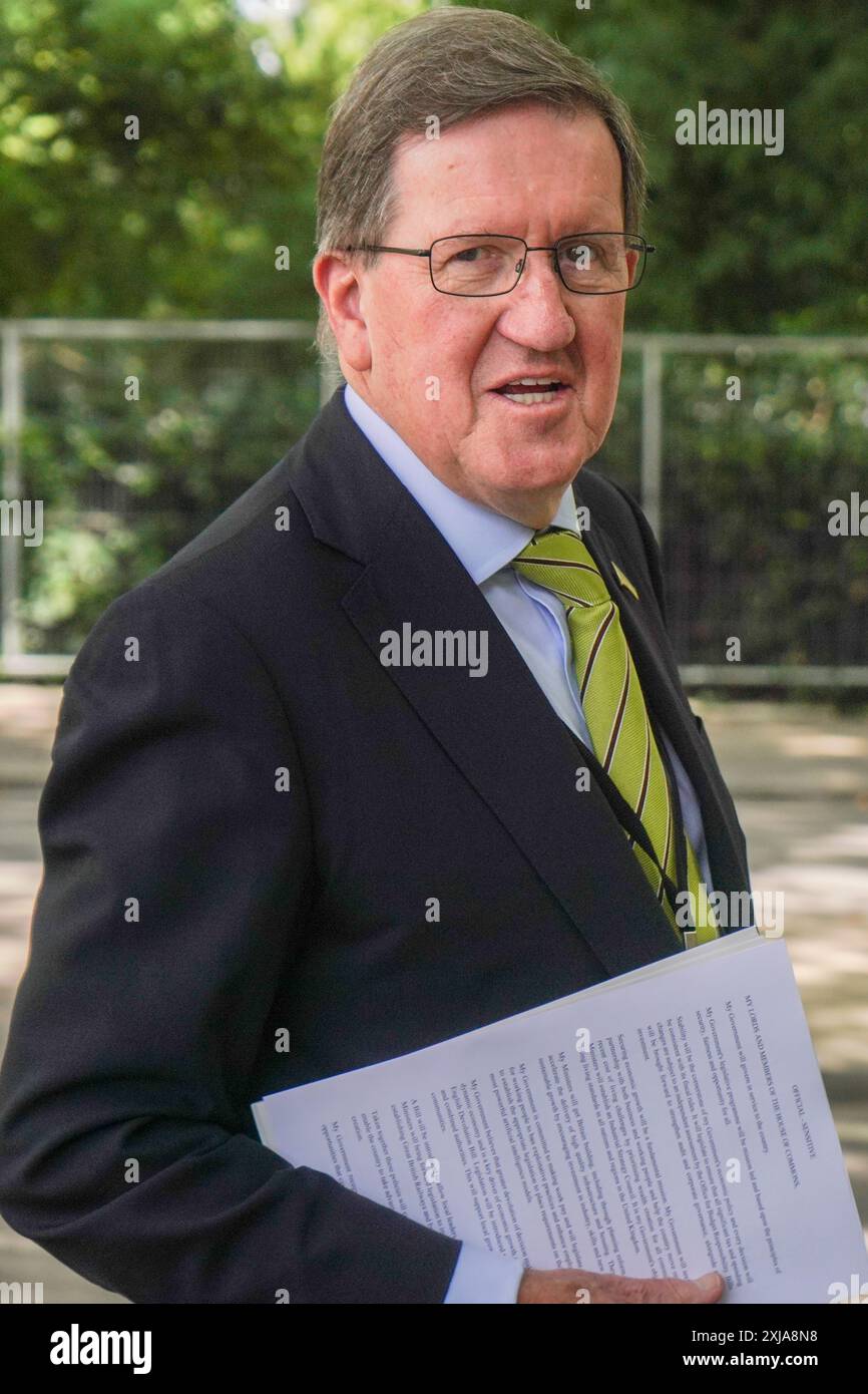 Westminster, London, UK. 17 July 2024 GEORGE ROBERTSON, Baron Robertson ...