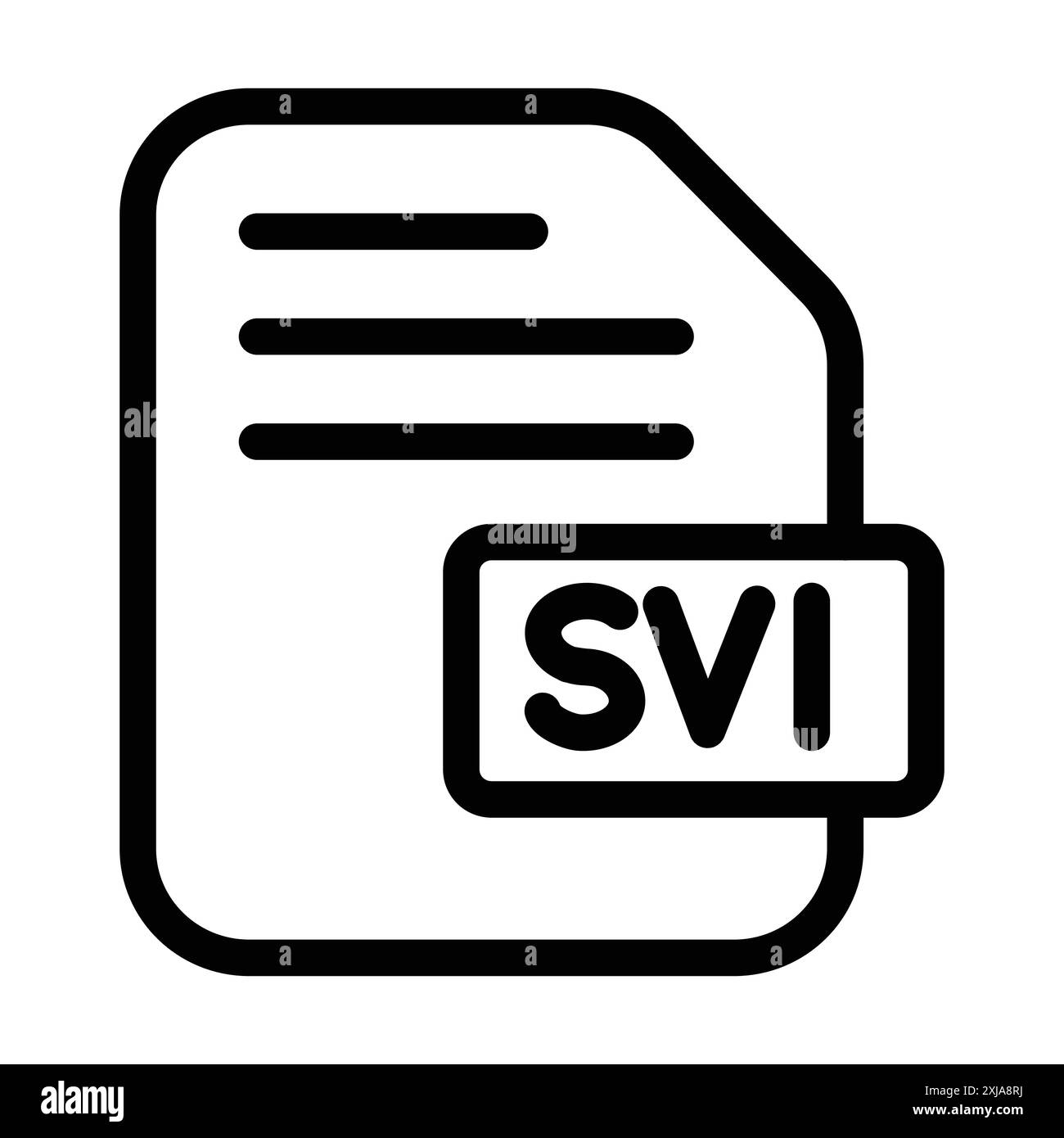 Svi logo hi-res stock photography and images - Alamy