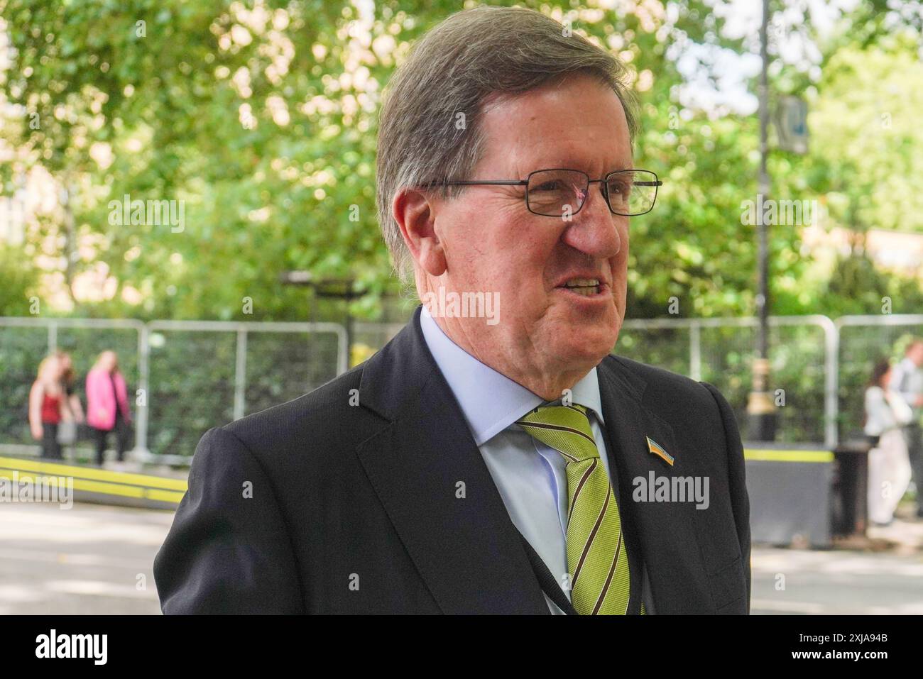 Westminster, London, UK. 17 July 2024 GEORGE ROBERTSON, Baron Robertson ...
