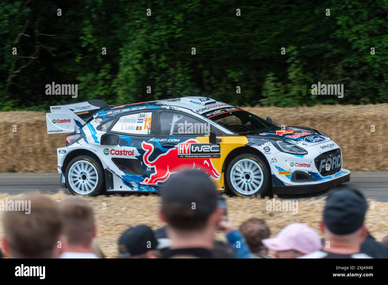Ford puma rally1 hi-res stock photography and images - Alamy