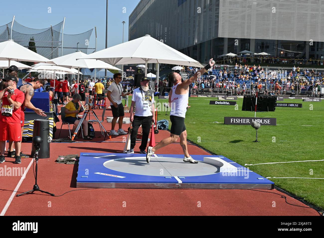 The Invictus Games 2023 Wheelchair Rugby Stock Photo - Alamy