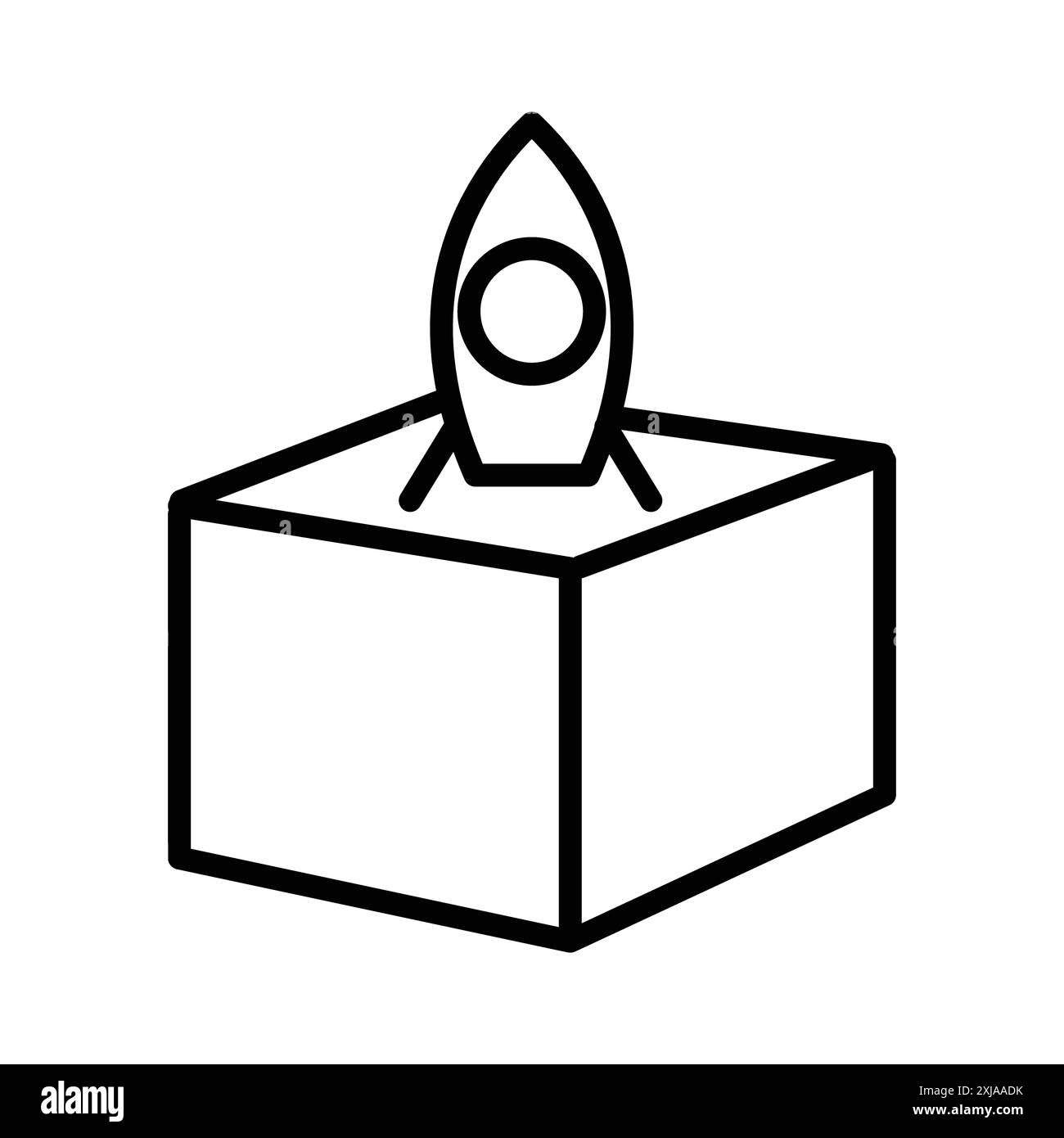 Product release icon set in thin line outline style and linear vector sign Stock Vector Image ...