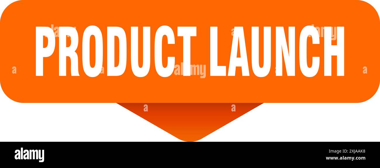 product launch sticker. product launch sign on transparent background ...