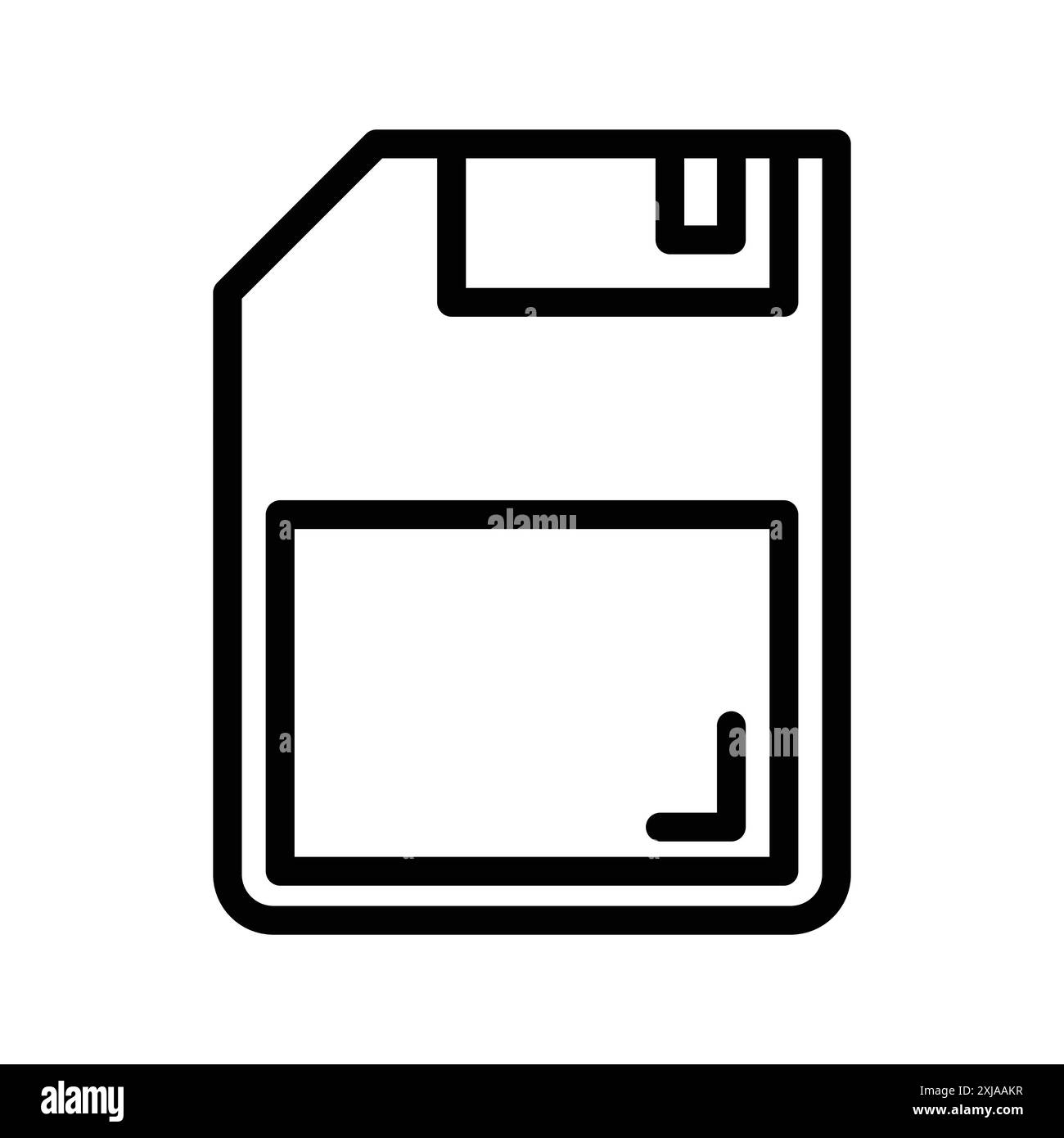 sim card icon set in thin line outline style and linear vector sign ...