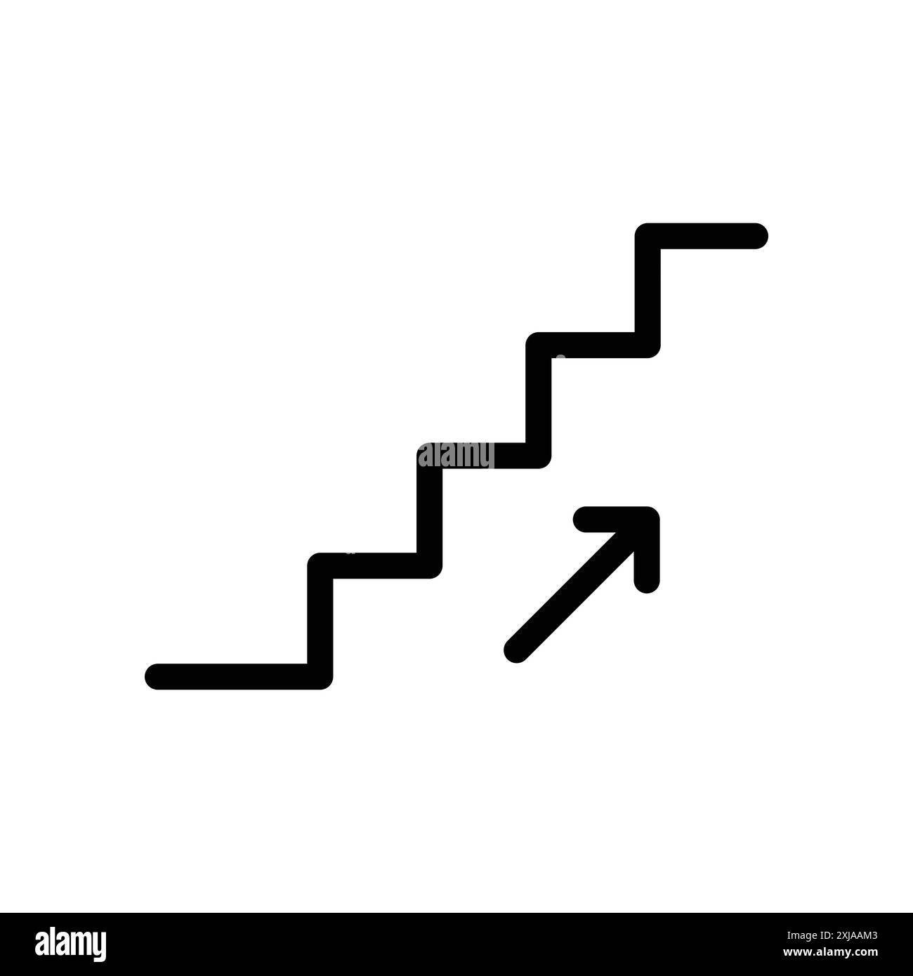 Lift and stairs Black and White Stock Photos & Images - Alamy