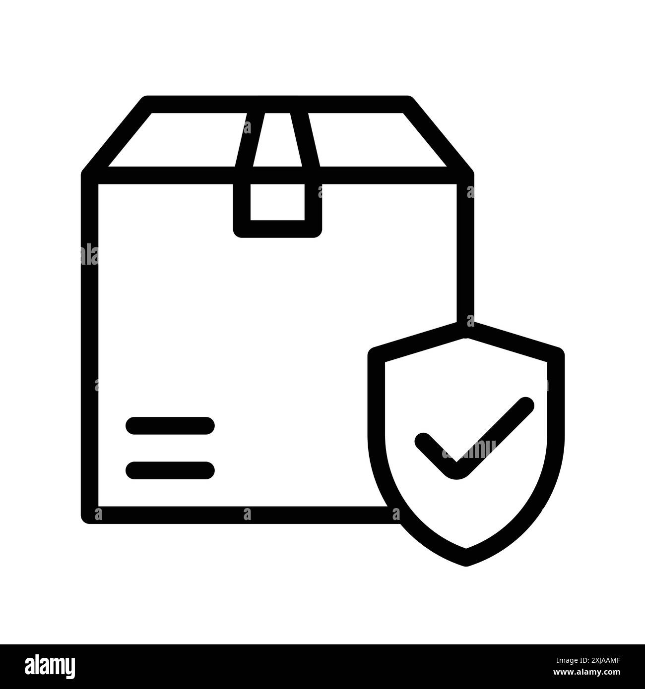 logistics management icon set in thin line outline style and linear vector sign Stock Vector ...