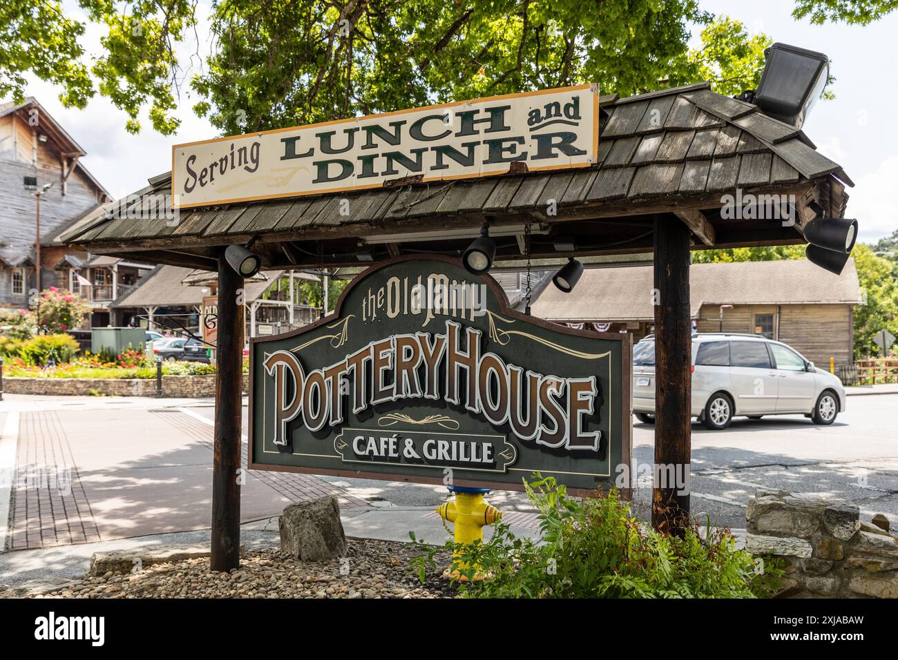 The Old Mill Pottery House Cafe and Grille is a family restaurant with ...