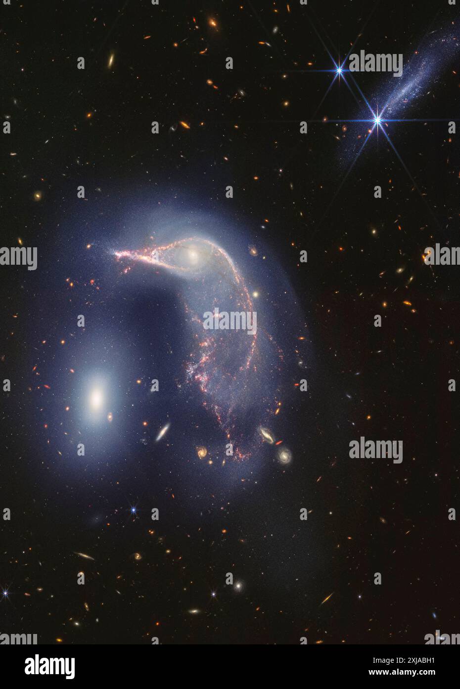 Washington, United States. 12th July, 2024. The James Webb Space ...