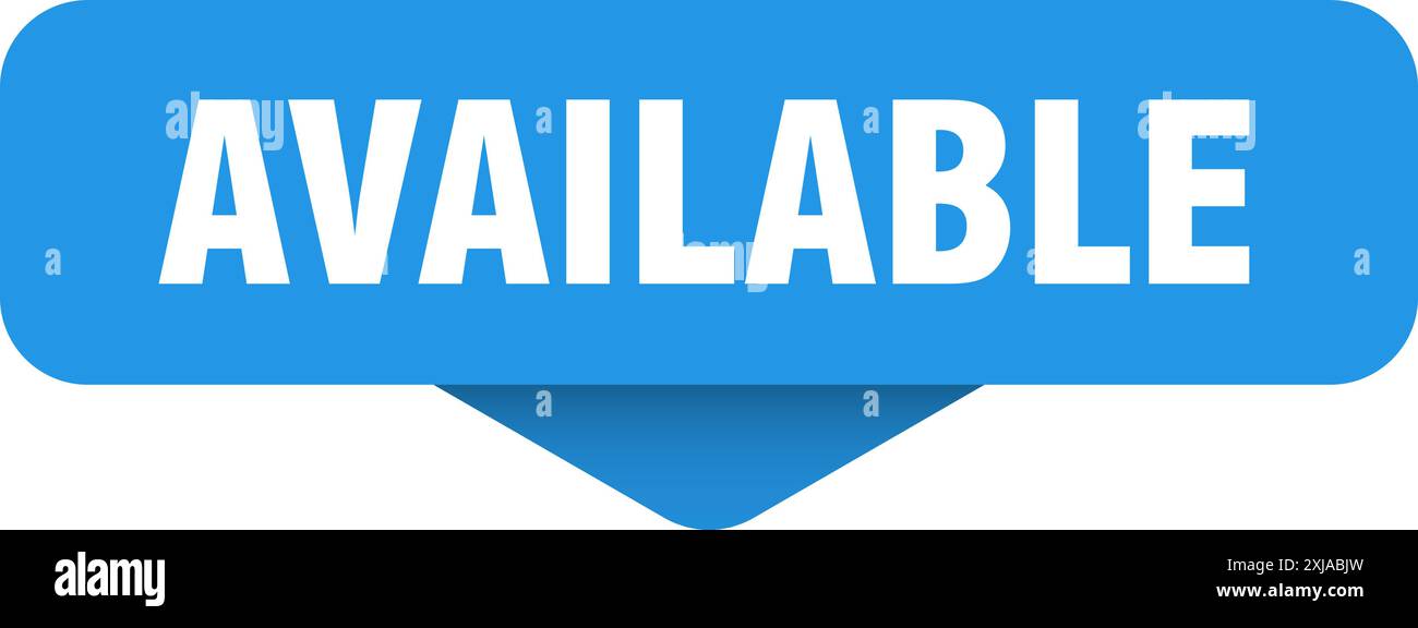 available sticker. available sign on transparent background ...