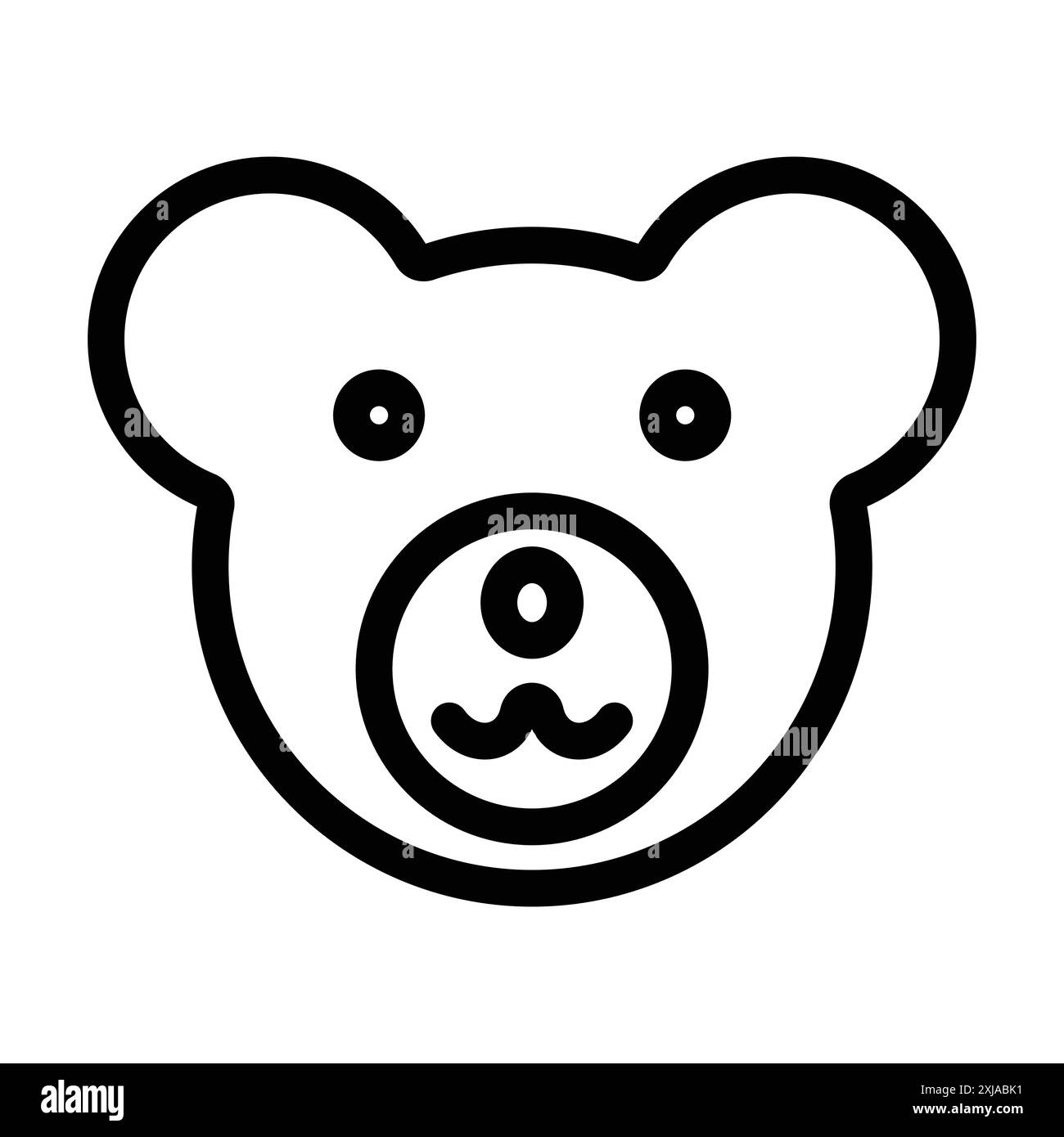 Bear hug logo Black and White Stock Photos & Images - Alamy