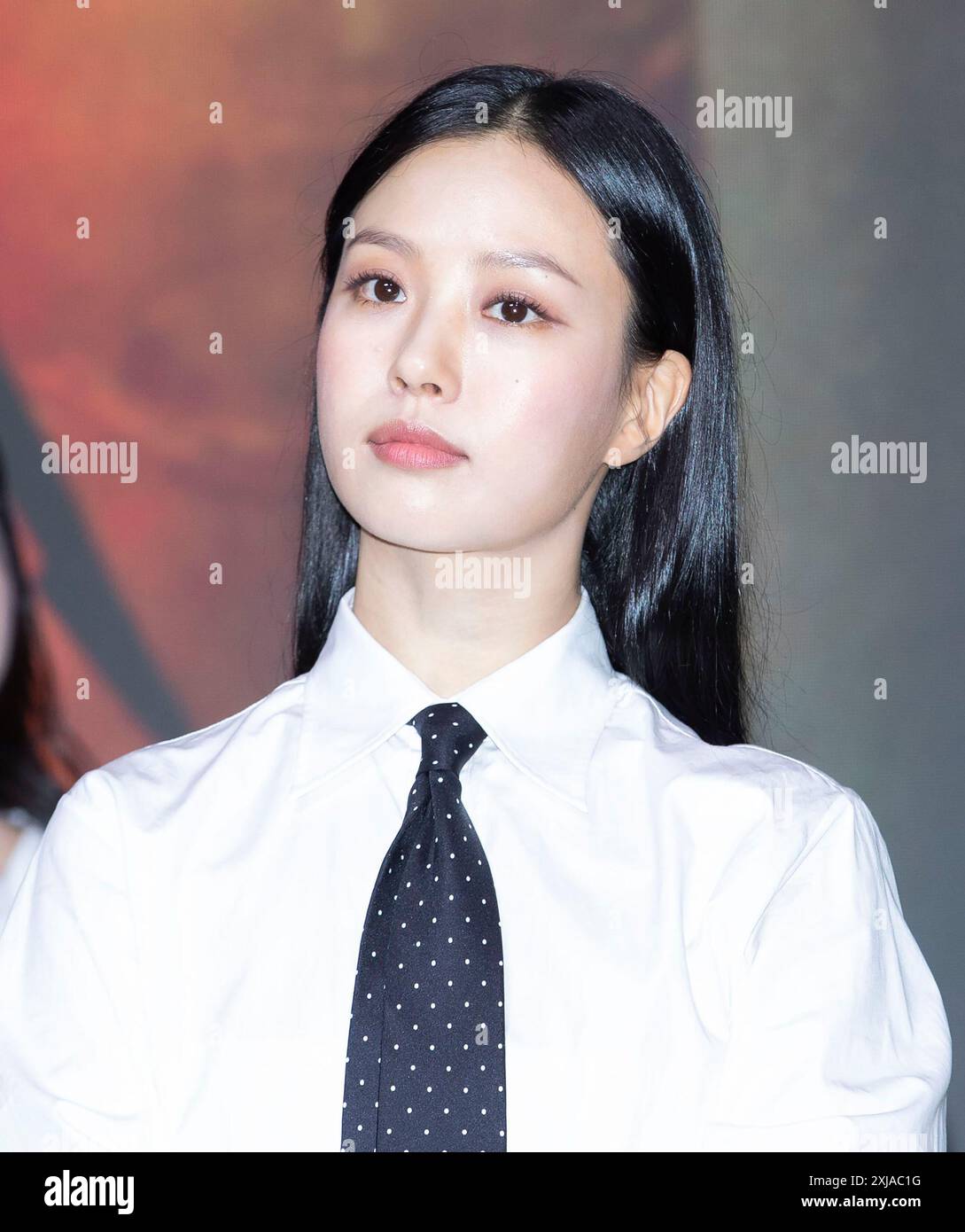 Seoul, South Korea. 17th July, 2024. South Korean actor Go Min-si ...