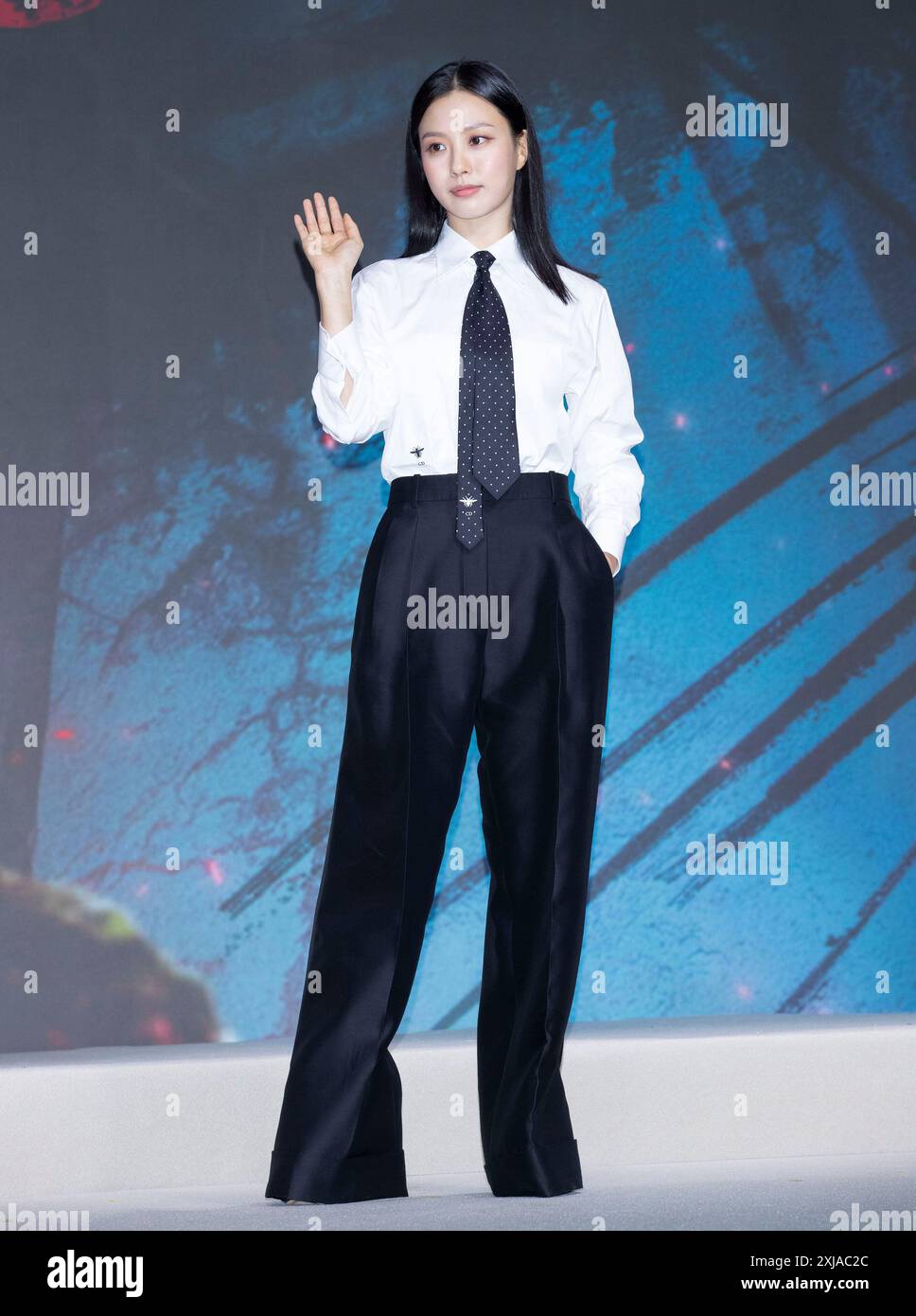 Seoul, South Korea. 17th July, 2024. South Korean actor Go Min-si ...