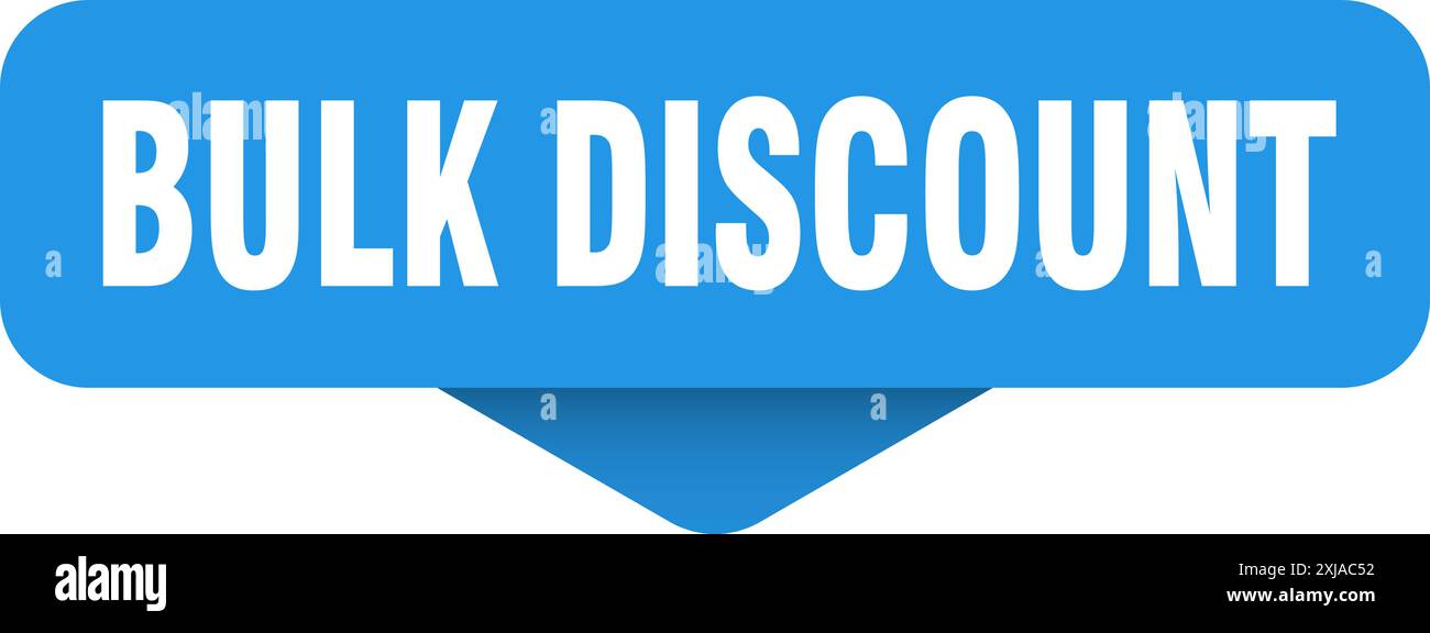 bulk discount sticker. bulk discount sign on transparent background ...