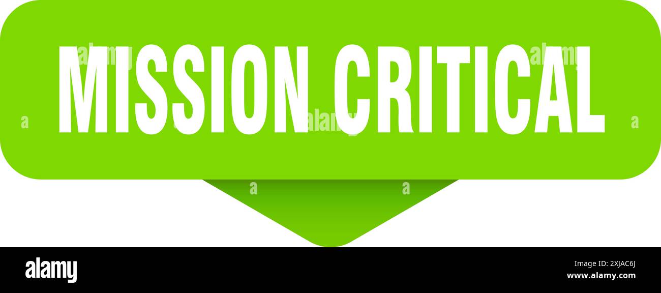 mission critical sticker. mission critical sign on transparent ...