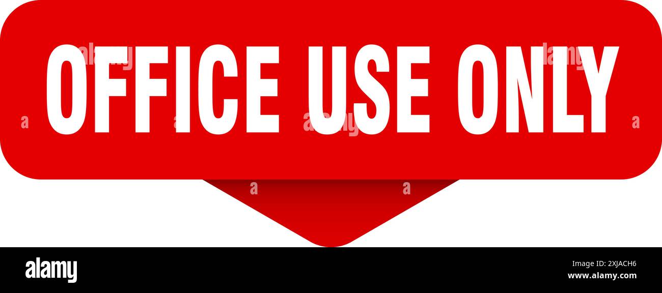 office use only sticker. office use only sign on transparent background ...