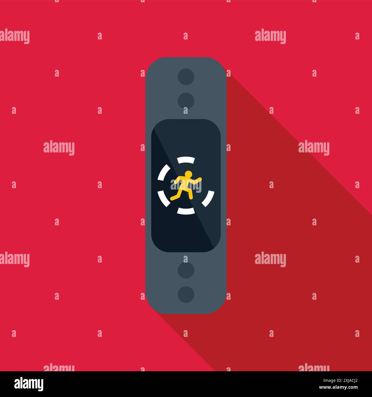 Smart watch screen steps tracker hi-res stock photography and images ...