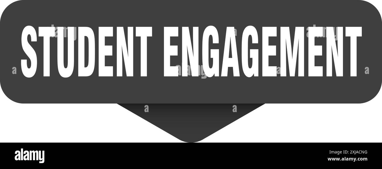 student engagement sticker. student engagement sign on transparent ...