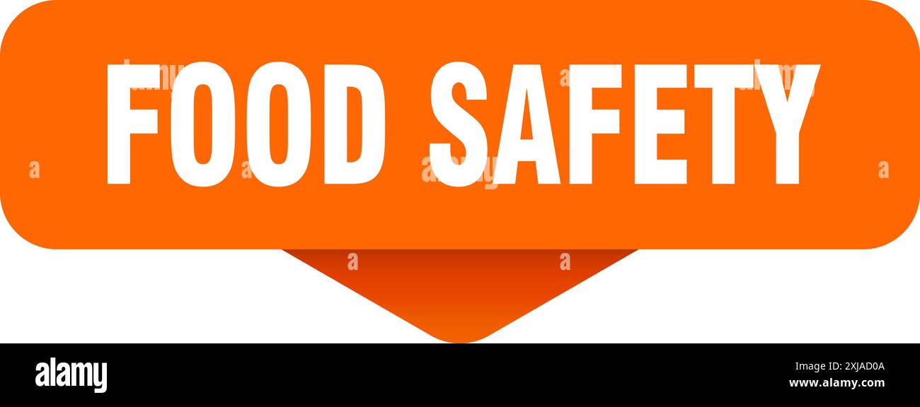 food safety sticker. food safety sign on transparent background ...
