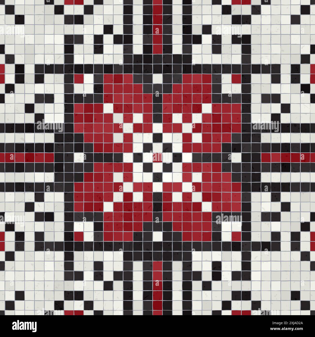 Flower motif mosaic floor tiles hi-res stock photography and images - Alamy