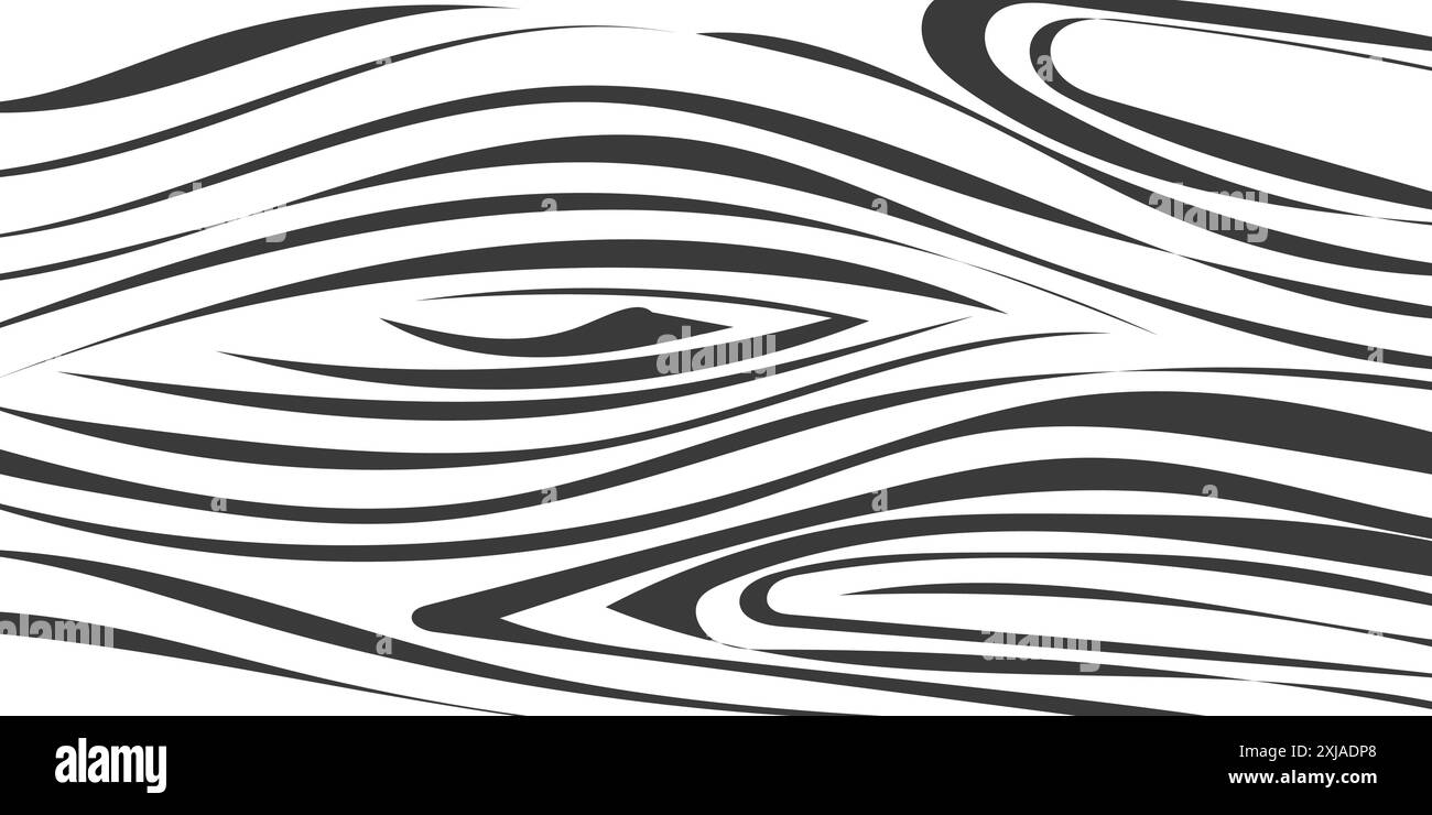 Wood texture material doodle hand drawn line. Tree trunk geometric ...