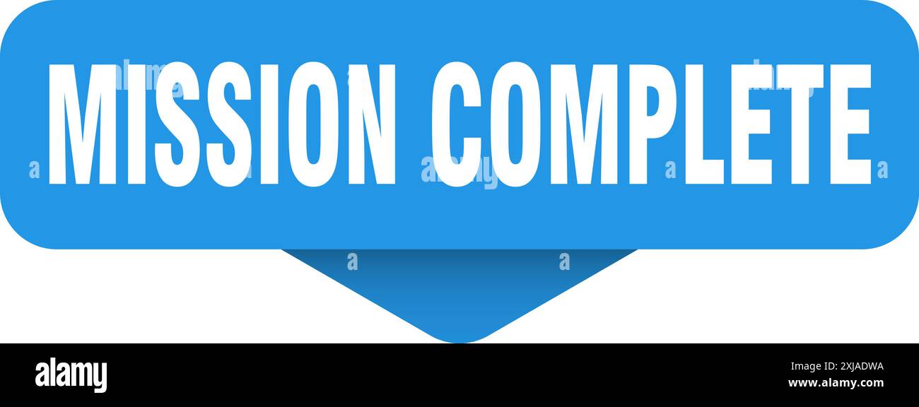 mission complete sticker. mission complete sign on transparent ...