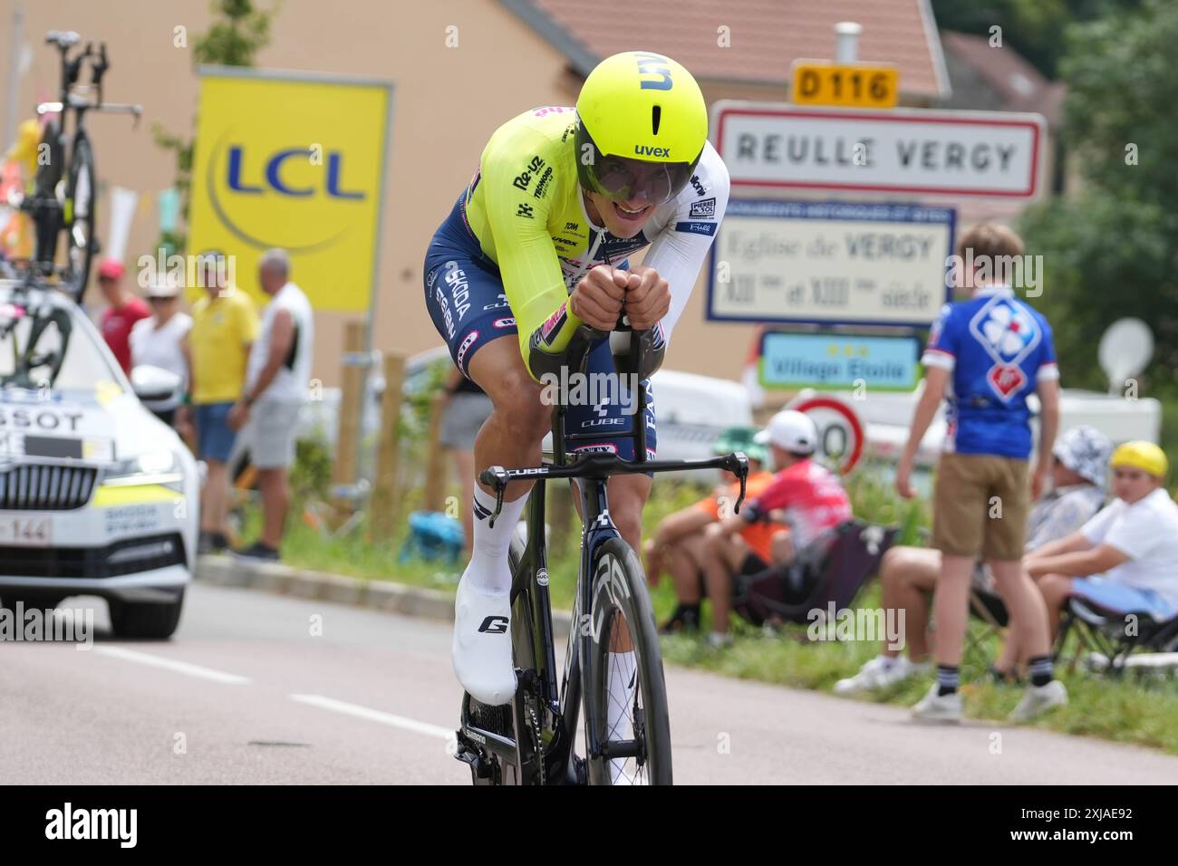 PAGE Hugo Intermarché – Wanty during the Tour de France 2024, Stage 7 ...