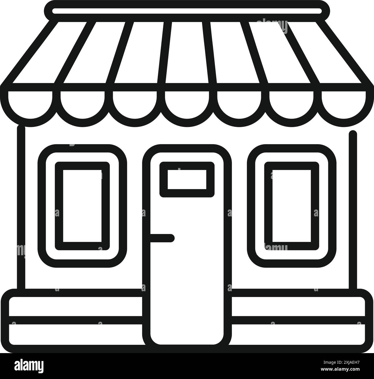 Downtown storefront Black and White Stock Photos & Images - Alamy