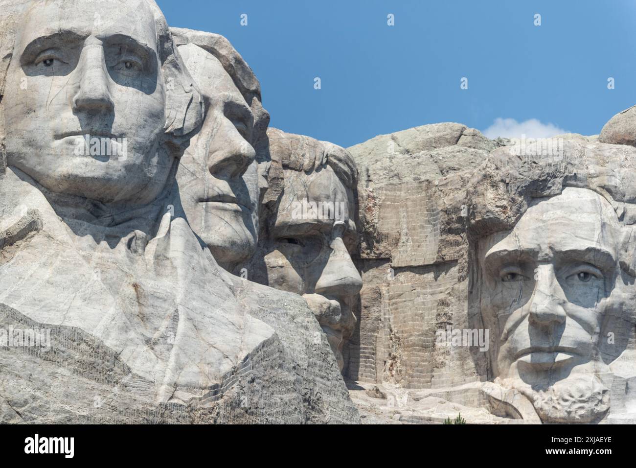 Mount Rushmore National Memorial located just outside Keystone, South ...