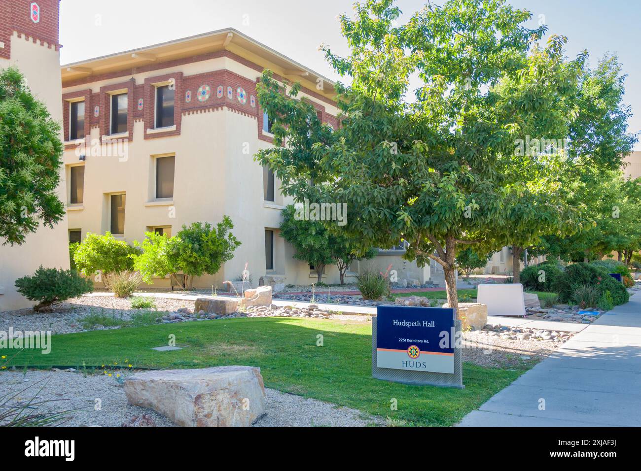 Hudspeth hall hi-res stock photography and images - Alamy