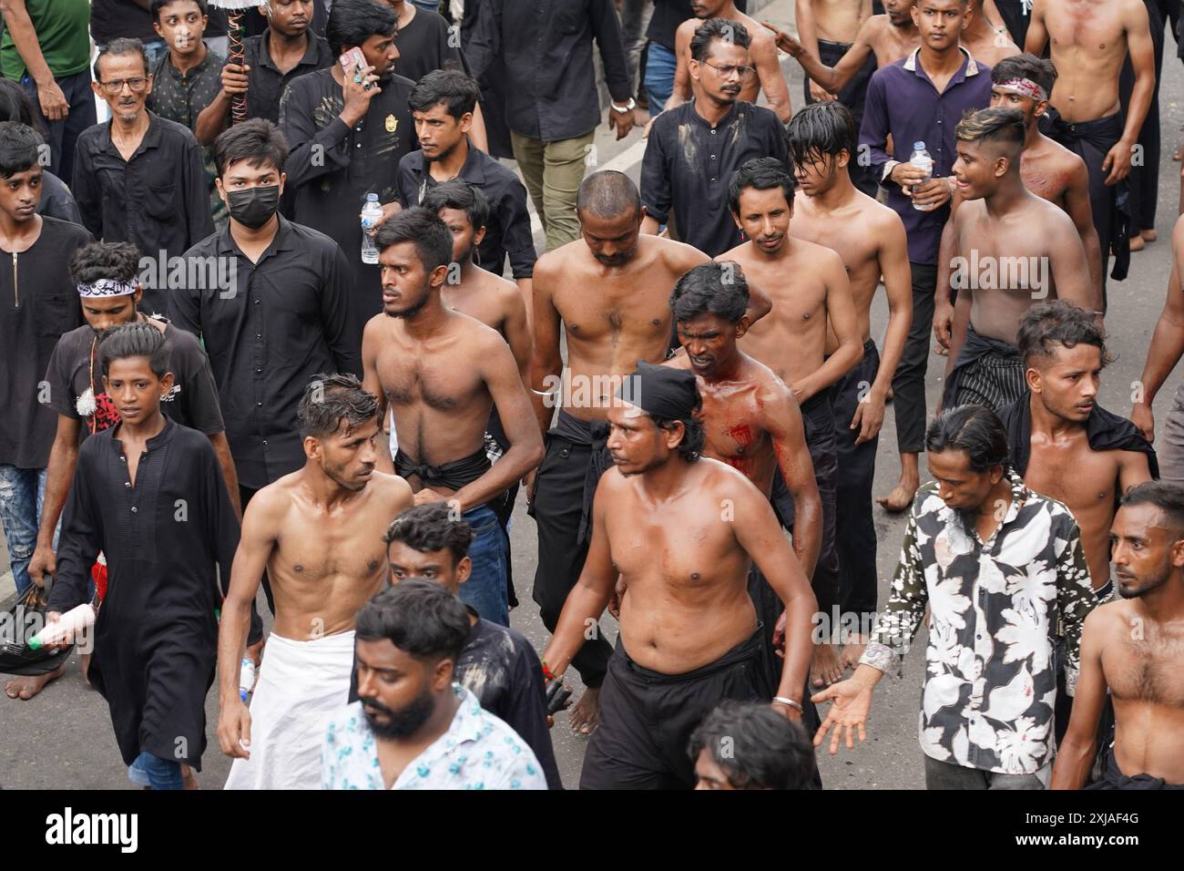 Dhaka, Dhaka, Bangladesh. 17th July, 2024. Today 17 July 2024, during ...