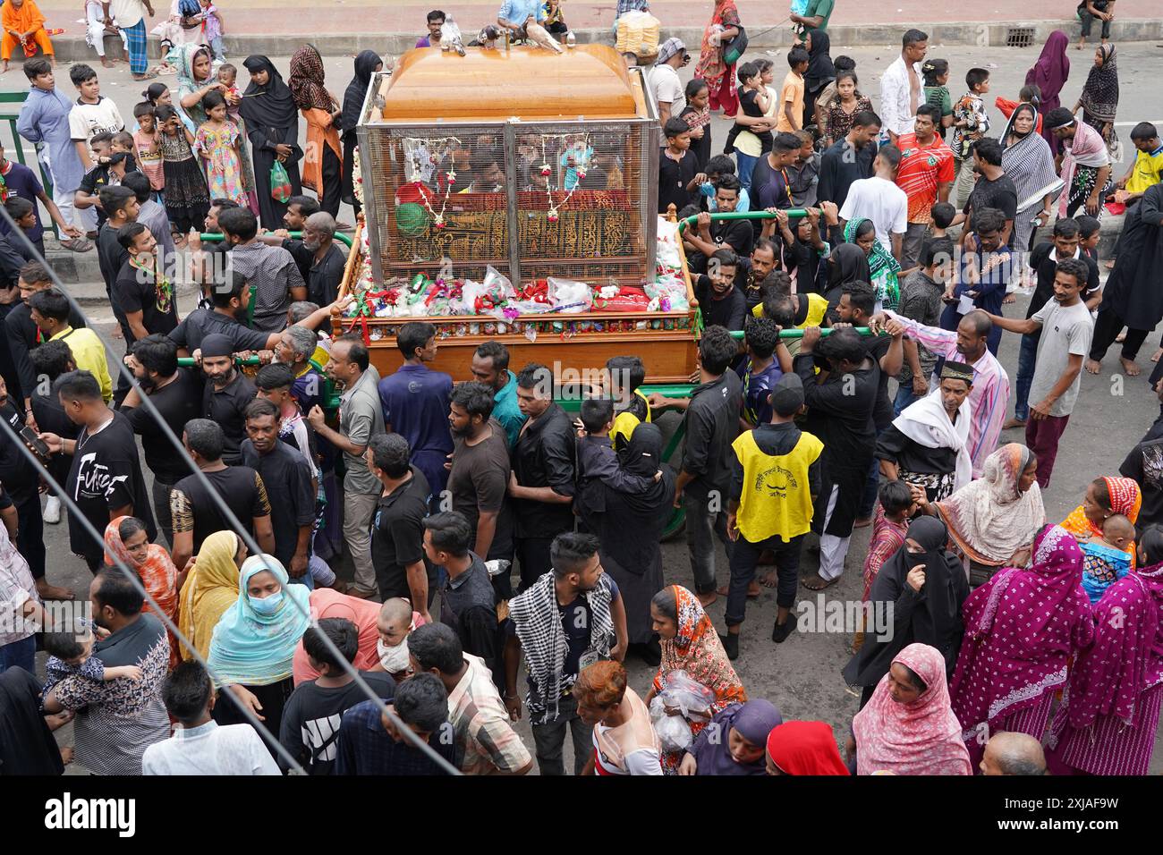 Dhaka, Dhaka, Bangladesh. 17th July, 2024. Today 17 July 2024, during ...
