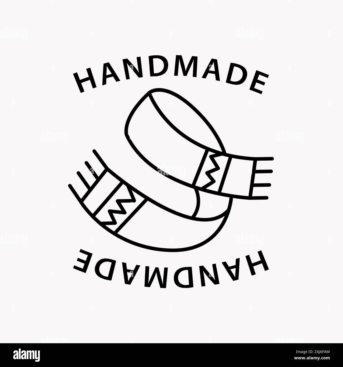 Handmade branding icon Cut Out Stock Images & Pictures - Alamy