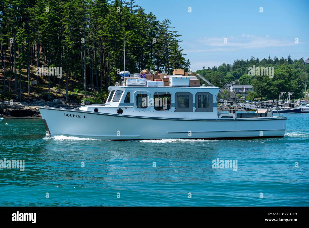 Mailboat harbor hi-res stock photography and images - Alamy