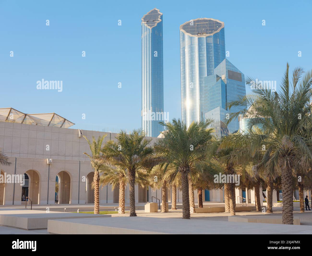 Exterior view of the Cultural Foundation, a museum and exhibition hall ...