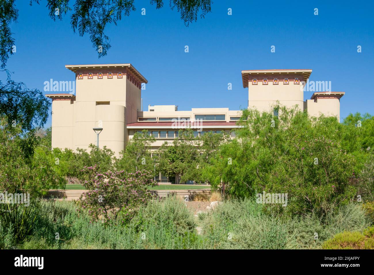 EL PASO, TX, USA - MAY 18, 2024:Geological Sciences Building at the ...