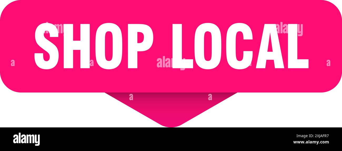 shop local sticker. shop local sign on transparent background ...