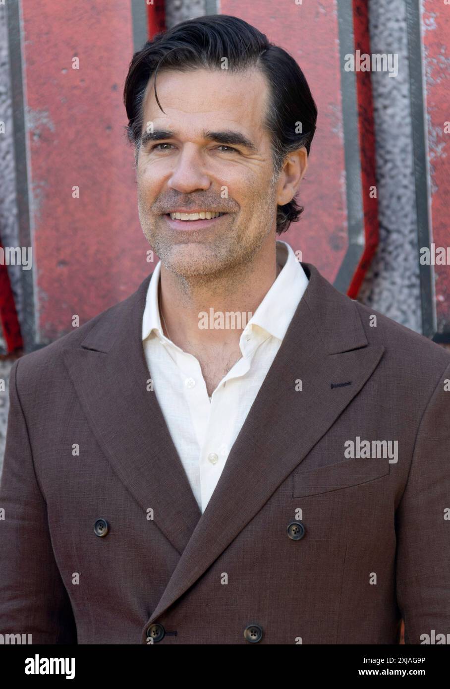 11 Jul 2024, London, England, UK - Rob Delaney attending Deadpool ...