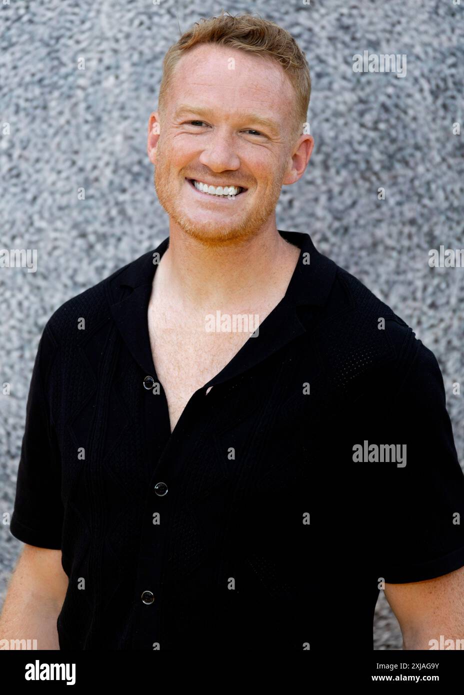 11 Jul 2024, London, England, UK - Greg Rutherford attending Deadpool ...