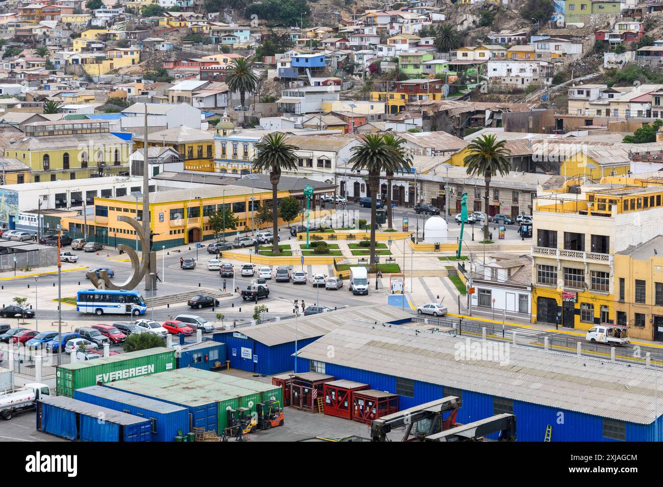 Chile coquimbo coquimbo port hi-res stock photography and images - Alamy