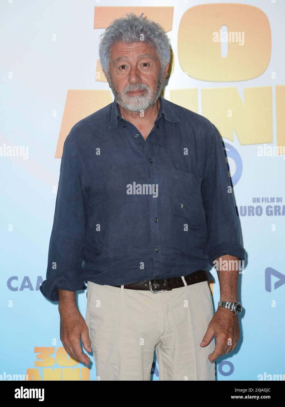 Rome, Adriano cinema, photocall for the film "30 years younger". In the ...